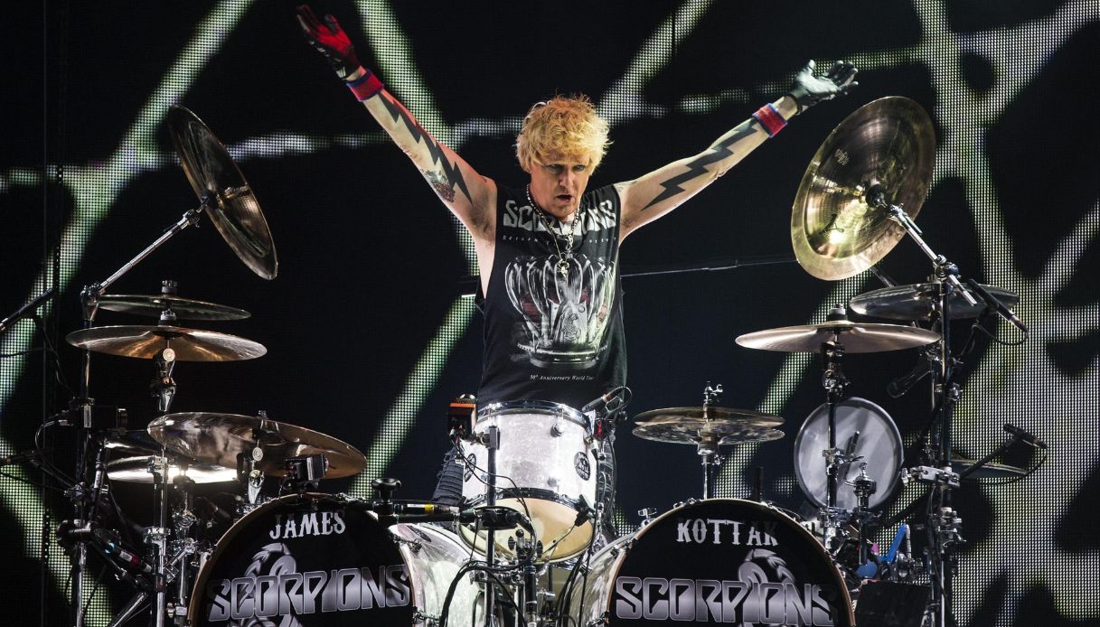 Morto a 61 anni James Kottak, ex batterista di Scorpions e Kingdom Come ...