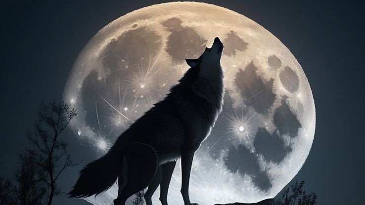 La Luna piena del Lupo di giovedì 25 gennaio sarà la prima dell'anno ...