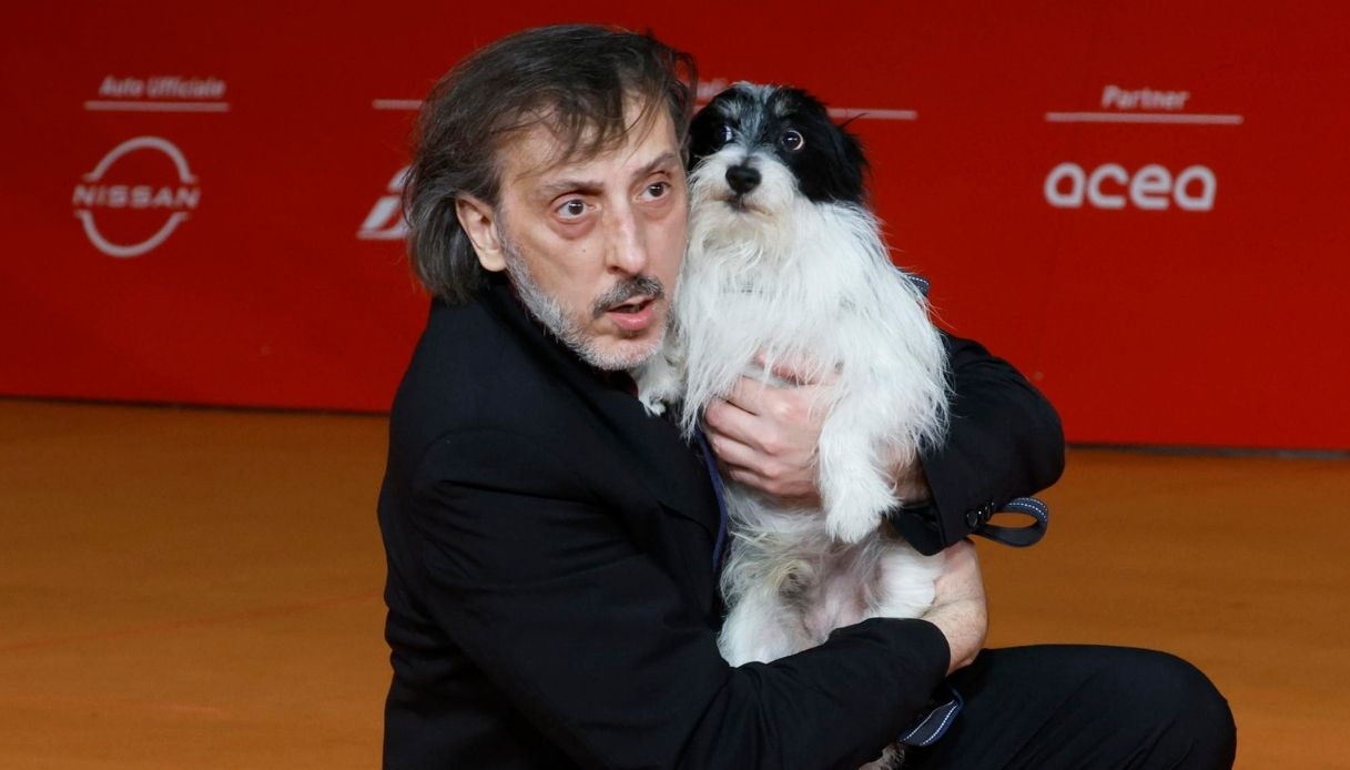 Massimo Ceccherini agli Oscar 2024 con "Io Capitano" di Matteo Garrone ...