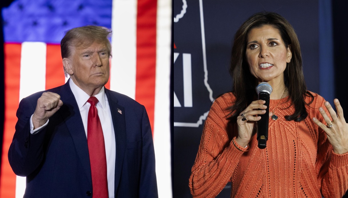 Donald Trump contro Nikki Haley: "Alleata di estremisti e comunisti ...
