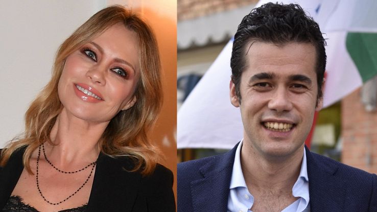 Anna Falchi paparazzata con Andrea Crippa, il braccio destro di Salvini ...