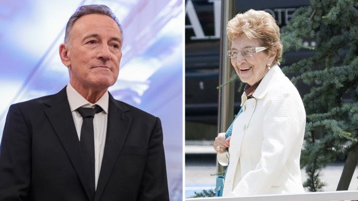 Morta la madre di Bruce Springsteen, il messaggio d'addio del Boss sui ...