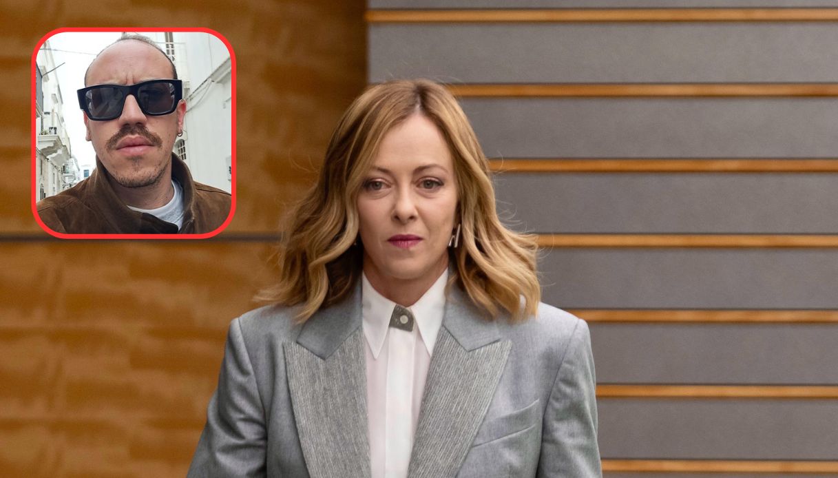 Luca Dell'Atti e la foto di Giorgia Meloni a testa in giù su Instagram ...