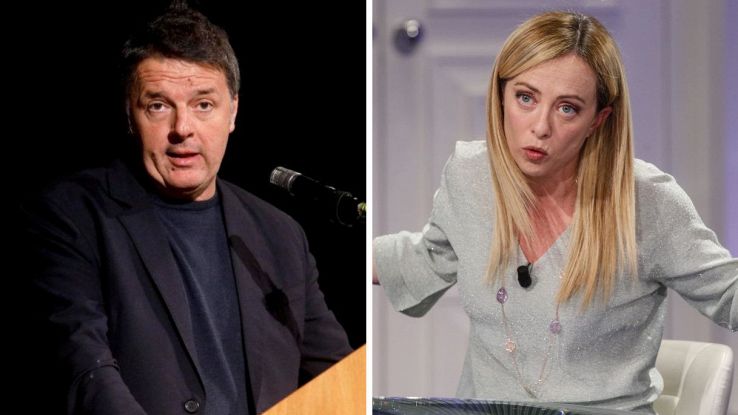 Matteo Renzi contro Giorgia Meloni nel suo libro: "Sei diventata un ...