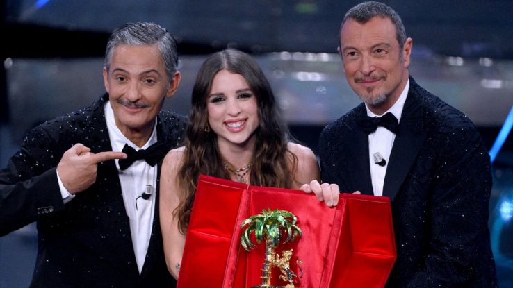 La classifica finale del Festival di Sanremo 2024, vince Angelina Mango ...