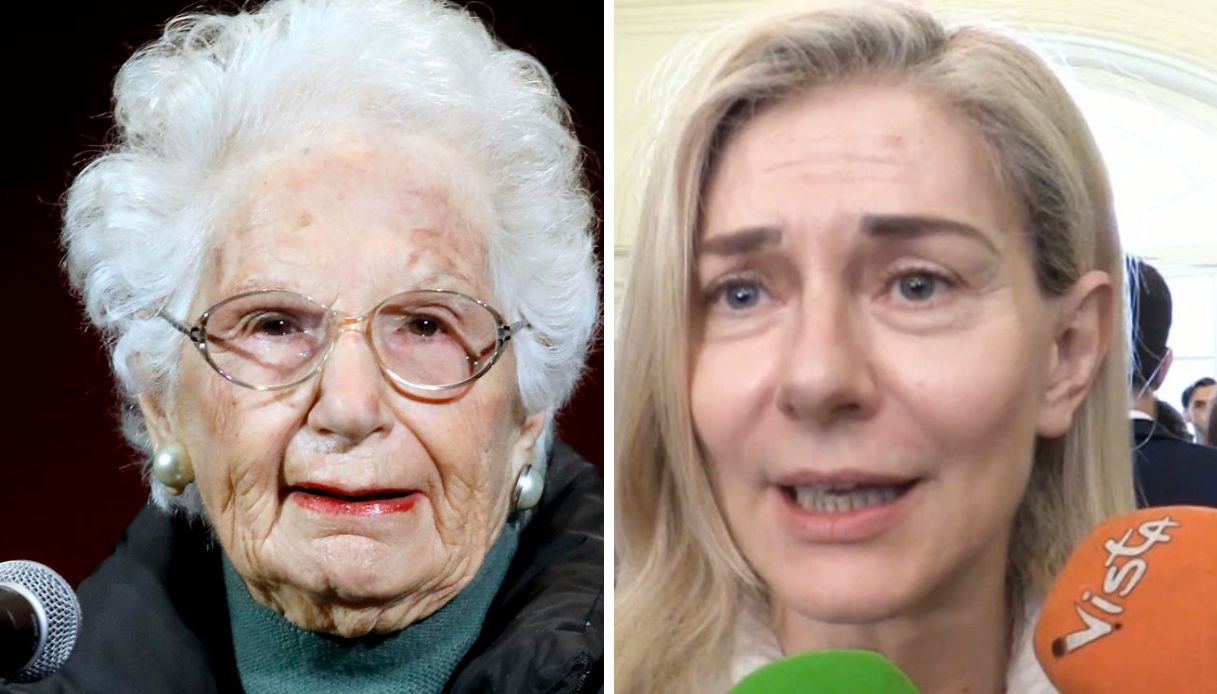 Liliana Segre e la querela a Elena Basile, la replica dell'ex ...