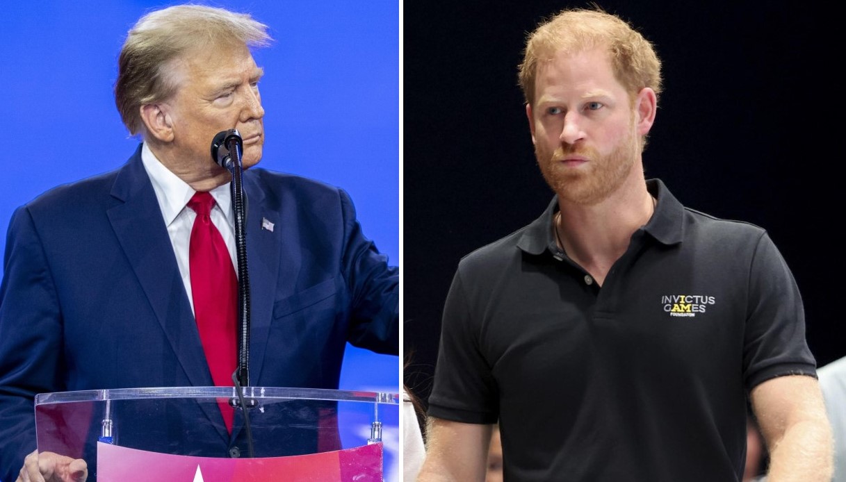 Donald Trump attacca il principe Harry: "Ha tradito la regina". Poi l ...