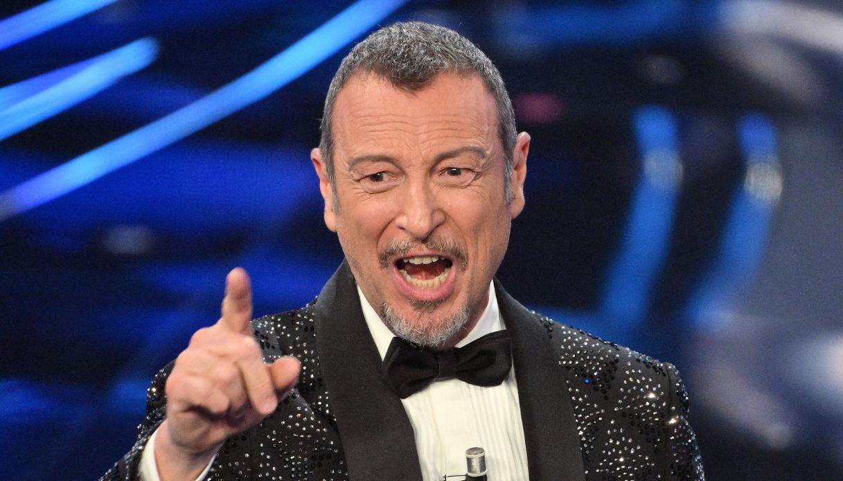Voci di Amadeus conduttore del Festival di Sanremo, la Rai prende ...