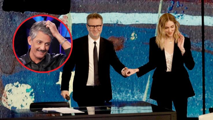 Il graffio di Fiorello dopo l'intervista di Chiara Ferragni da Fabio ...