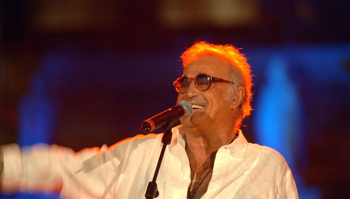 Franco Califano e la canzone inedita Serenata recuperata da una ...