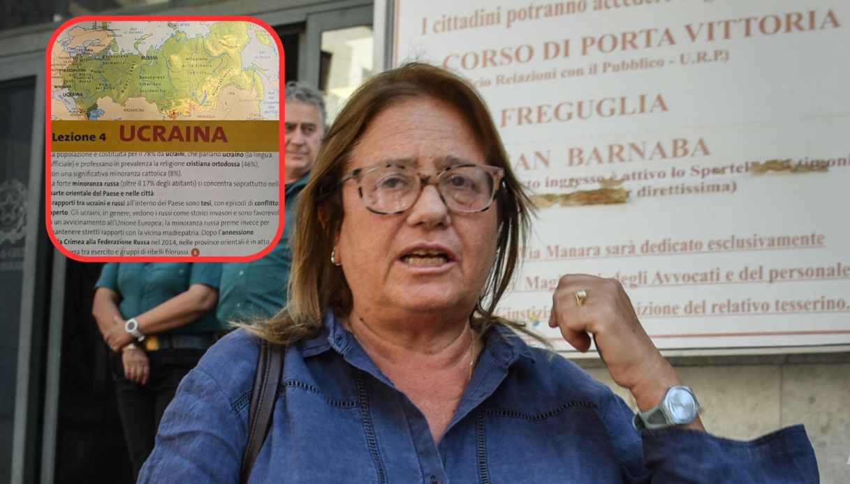 Paola Frassinetti di FdI contro sussidiari delle medie per errori sulla ...
