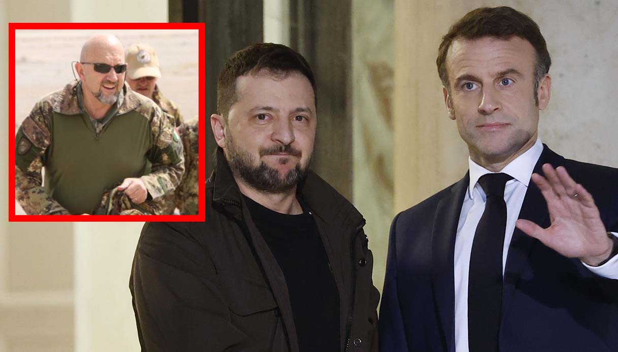 Macron vuole inviare soldati Nato in Ucraina, ma i militari sono sempre ...