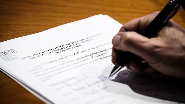Nuovo CCNL terziario trovato l’accordo con Confcommercio: aumento di ... Nuovo CCNL terziario trovato l’accordo con Confcommercio: aumento di ...
