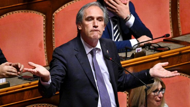Bufera sul senatore Fdi Roberto Menia per le frasi contro Macron in ...