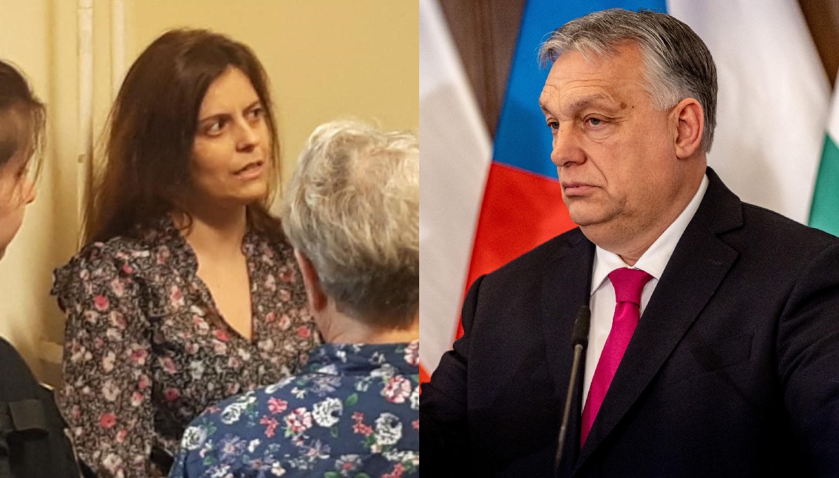 Ilaria Salis criticata dal Governo di Orban in Ungheria con un post del ... Ilaria Salis criticata dal Governo di Orban in Ungheria con un post del ...