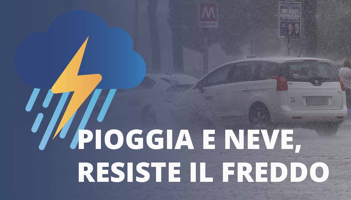 Pioggia e neve verso il 25 aprile secondo le previsioni meteo, primavera ostaggio del freddo da ...