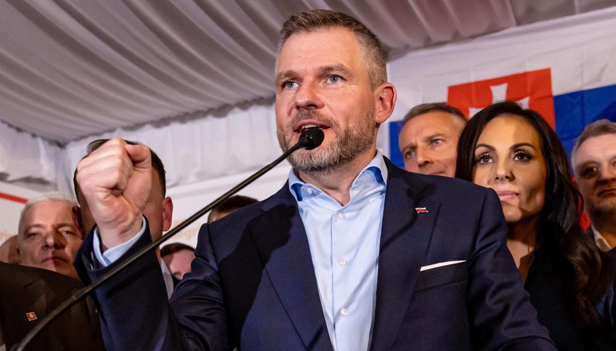 Peter Pellegrini e le posizioni sulla Russia del nuovo presidente della ...