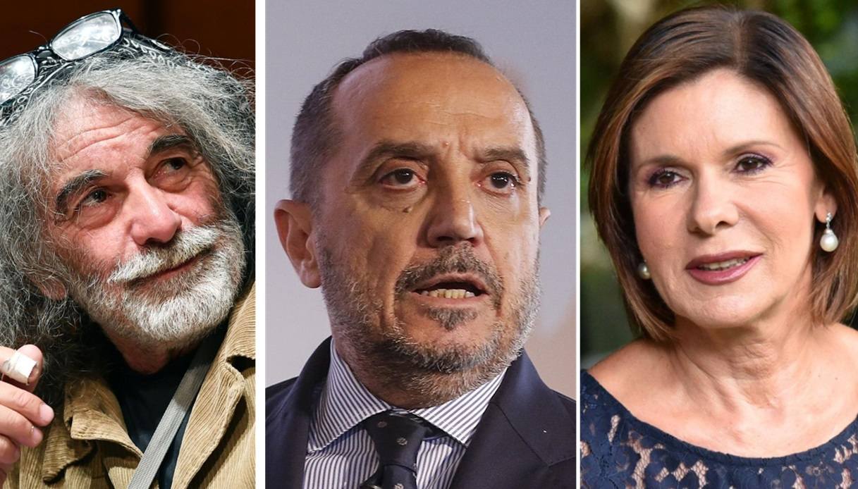 Bianca Berlinguer e Mauro Corona vicini a Franco Di Mare dopo i pesanti ...