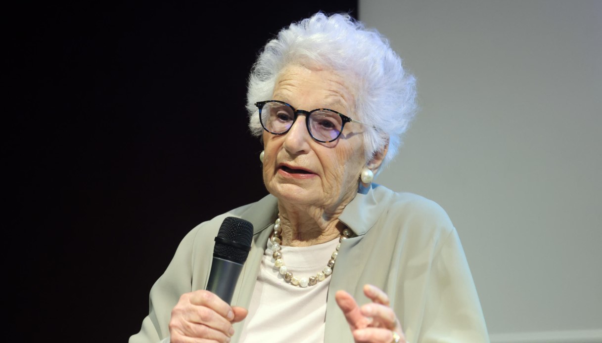 Liliana Segre definisce "una bestemmia" l'accusa di genocidio a Israele ...