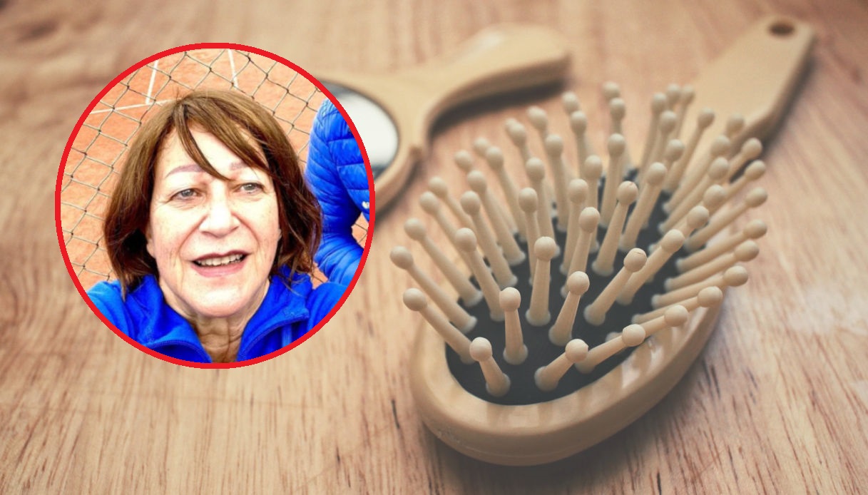 Laura Aprati e i capelli persi in una notte, giornalista Rai racconta ...