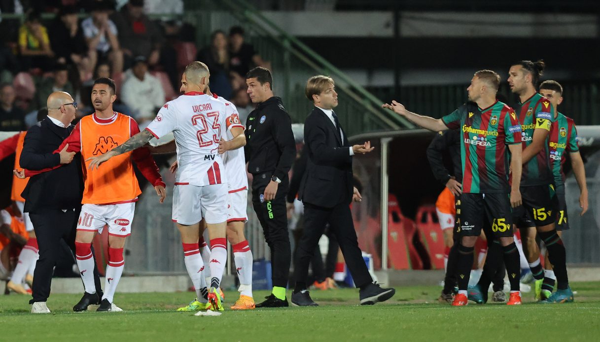 Nicola Bellomo e l'ombra delle scommesse sul calciatore in Ternana-Bari ...