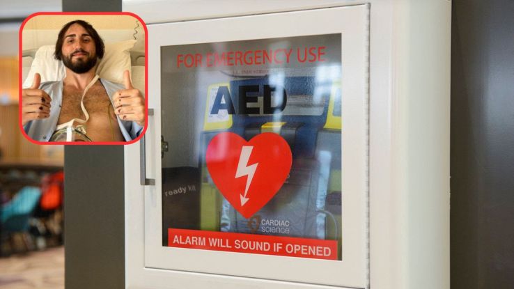 Infarto in treno per l'influencer Davide Patron, il prof d'inglese ...