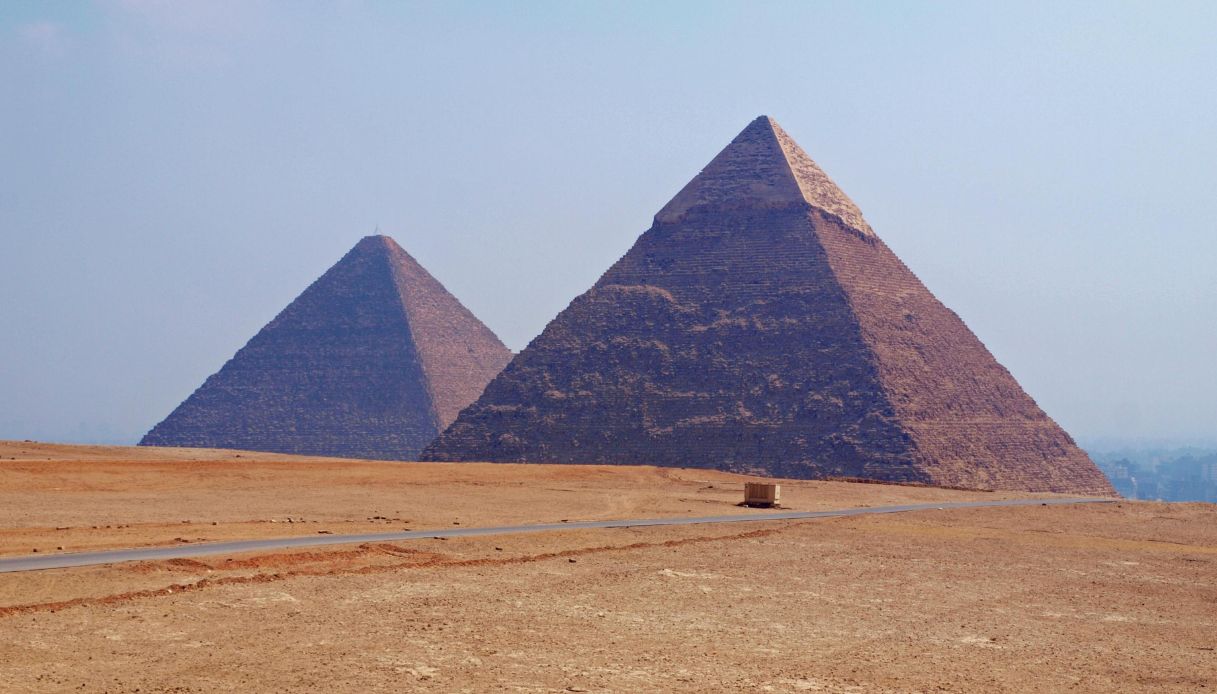 La costruzione delle piramidi in Egitto non è più un mistero: i blocchi ...