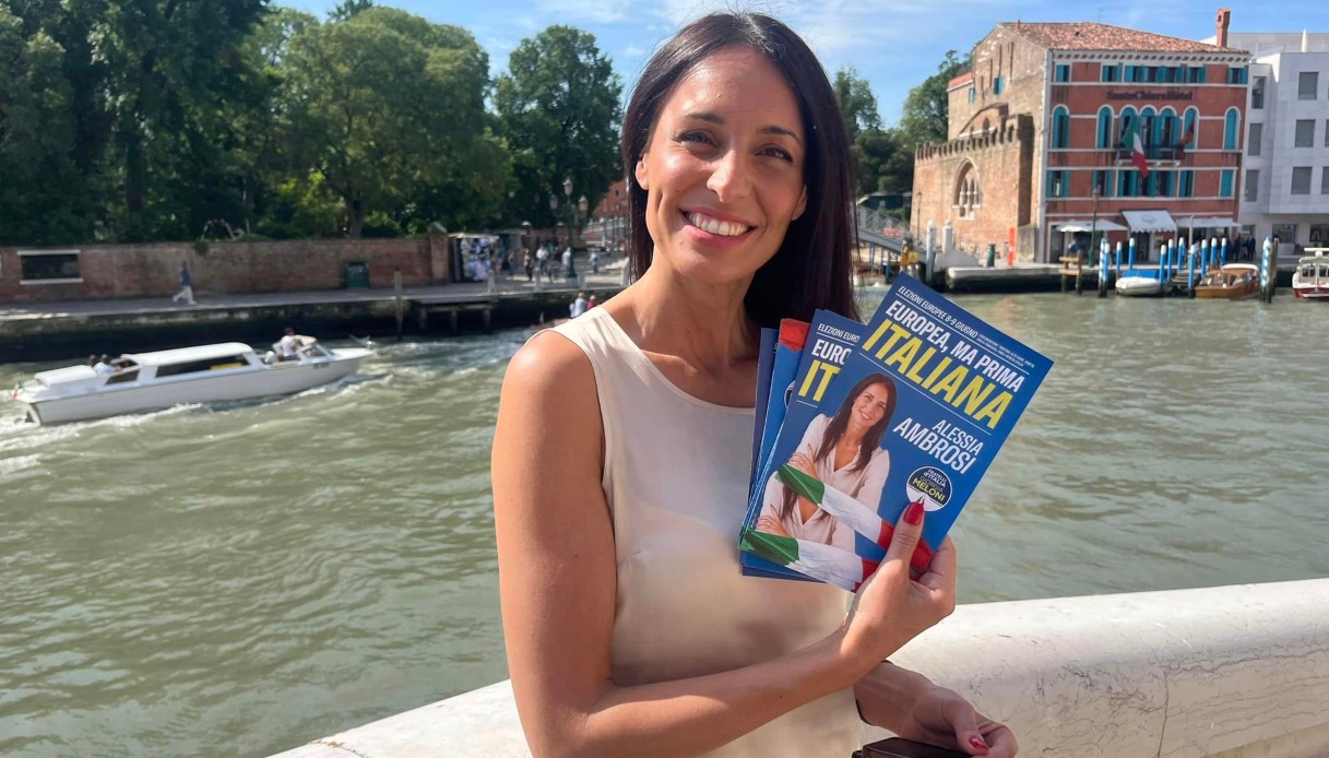 Ladri in casa di Alessia Ambrosi candidata FdI alle elezioni Europee ...