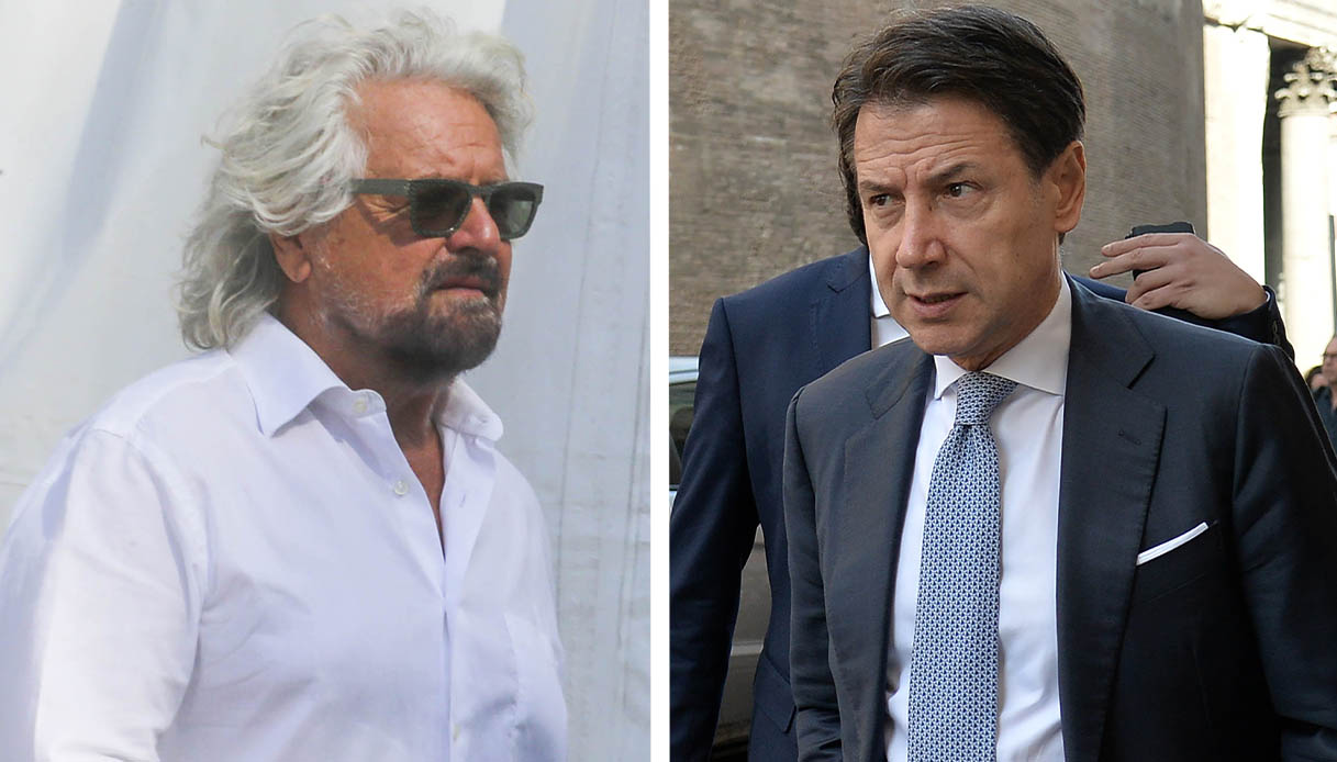 Beppe Grillo intervista se stesso su Conte: "Dice solo tre cose", poi ...