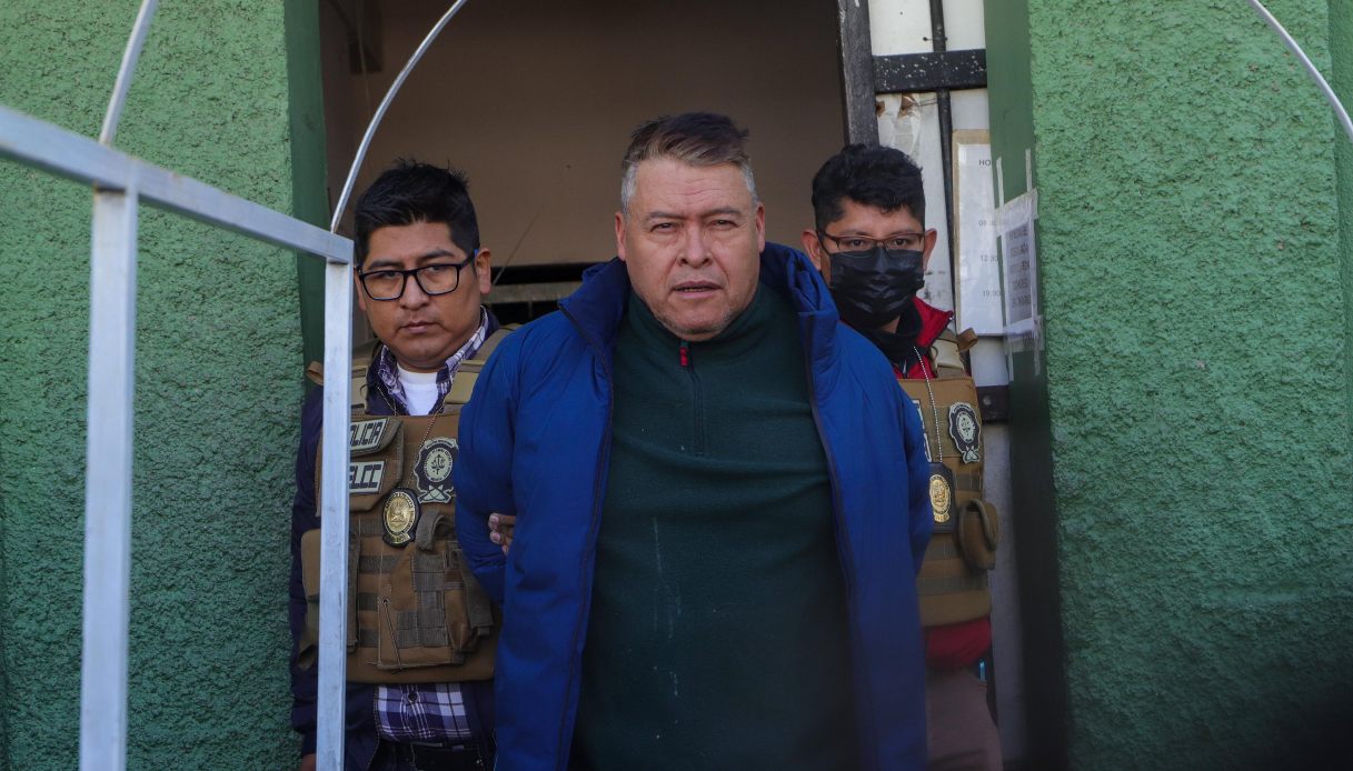 I leader che hanno tentato il golpe in Bolivia sono stati trasferiti ...