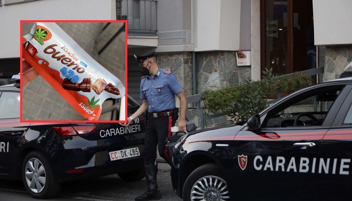 Carabinieri di Brescia sequestrano diverse confezioni di Kinder Bueno ...