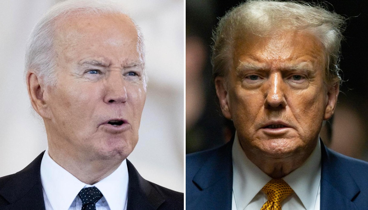 Donald Trump davanti a Joe Biden prima del dibattito sulla Cnn: ex ...