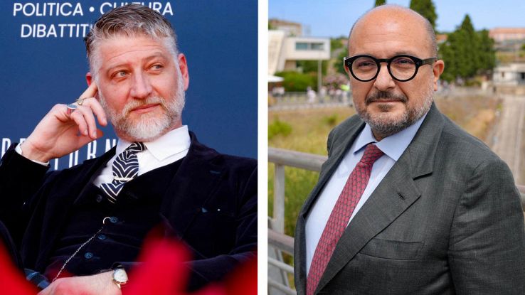 Sangiuliano difeso da Alessandro Giuli dopo la gaffe su Galileo-Colombo ...