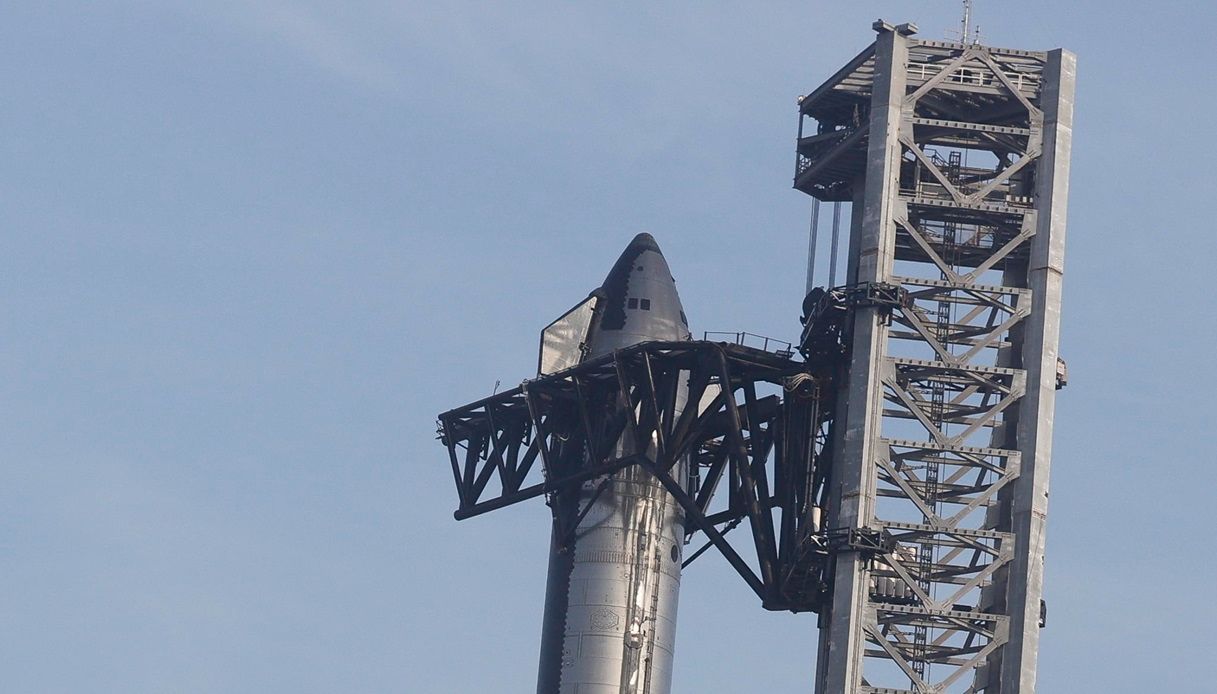 Lancio Starship di SpaceX, successo al quarto tentativo: il razzo Super ...