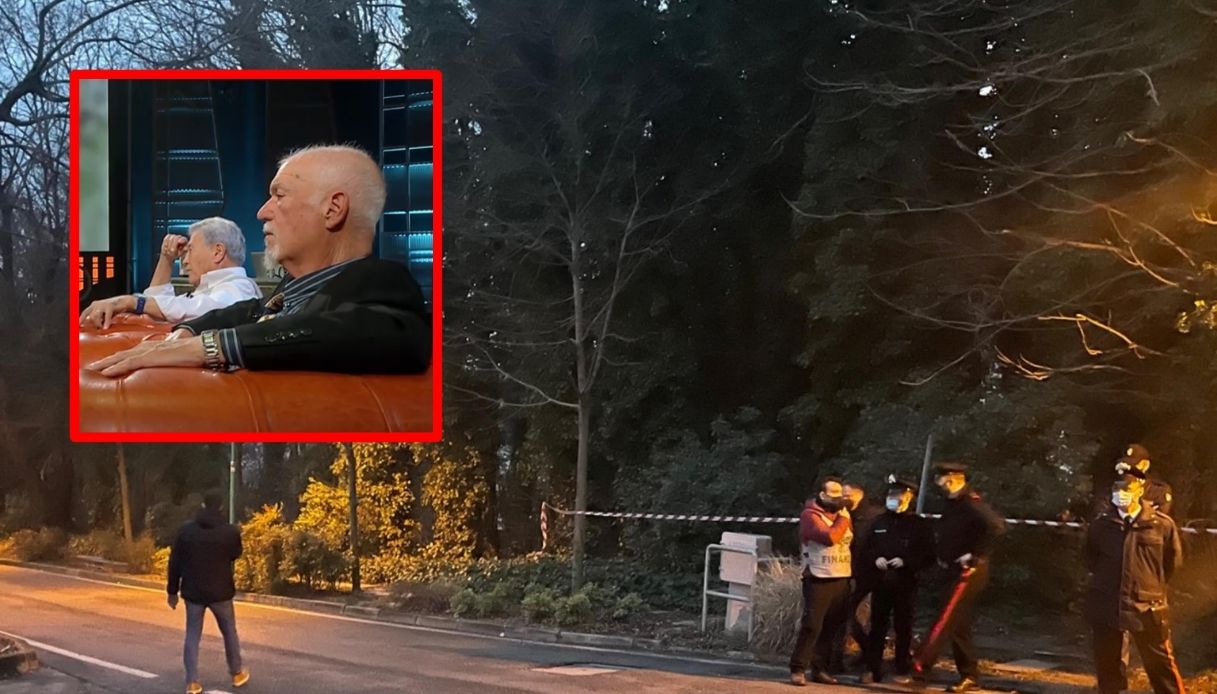 Morte di Liliana Resinovich il video dell' incontro tra Sebastiano e ... Morte di Liliana Resinovich il video dell' incontro tra Sebastiano e ...