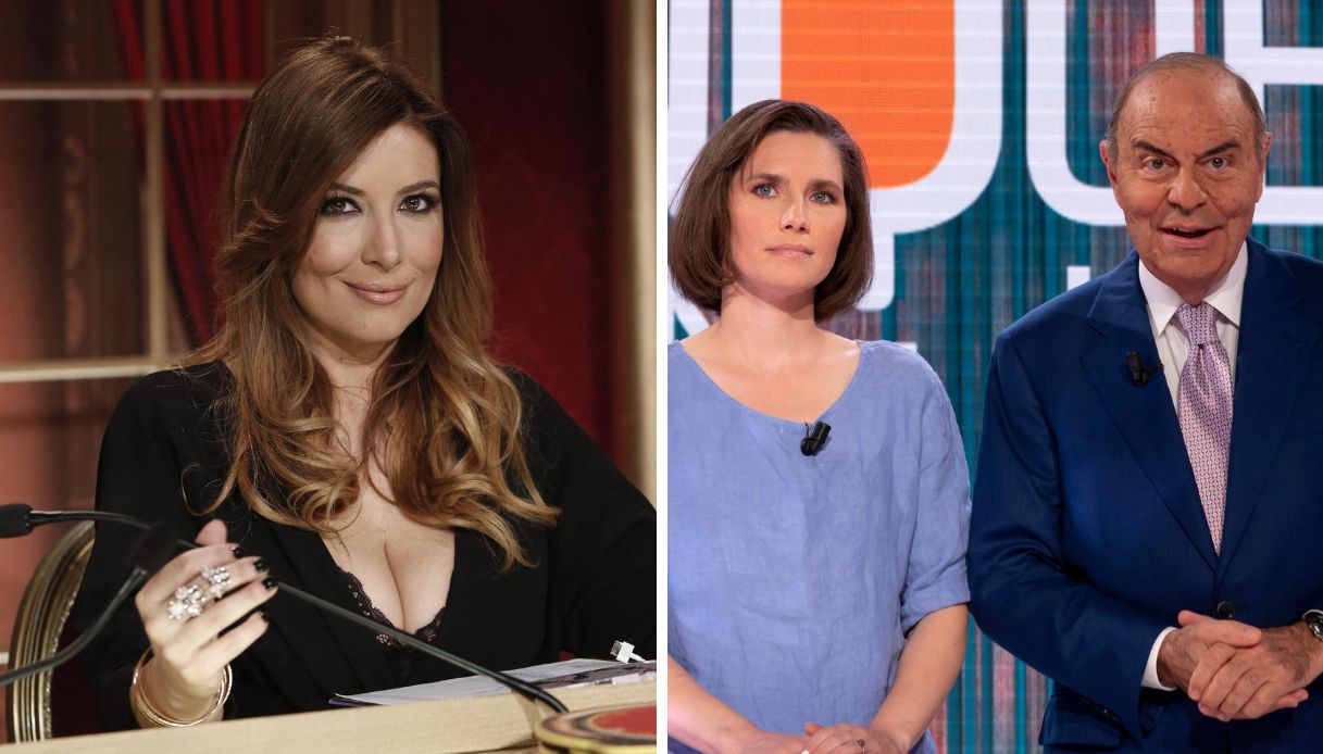Selvaggia Lucarelli contro Bruno Vespa per l'intervista ad Amanda Knox ...