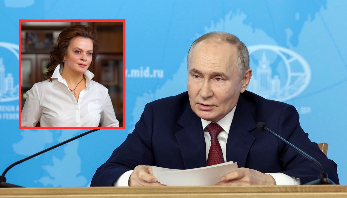 La cugina di Putin Anna Tsivileva diventa viceministro della Difesa ...