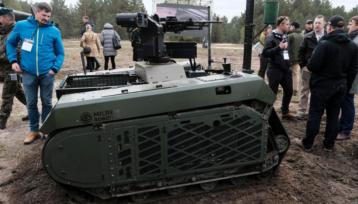 La Russia ha catturato il robot da combattimento NATO THeMIS dopo la ...
