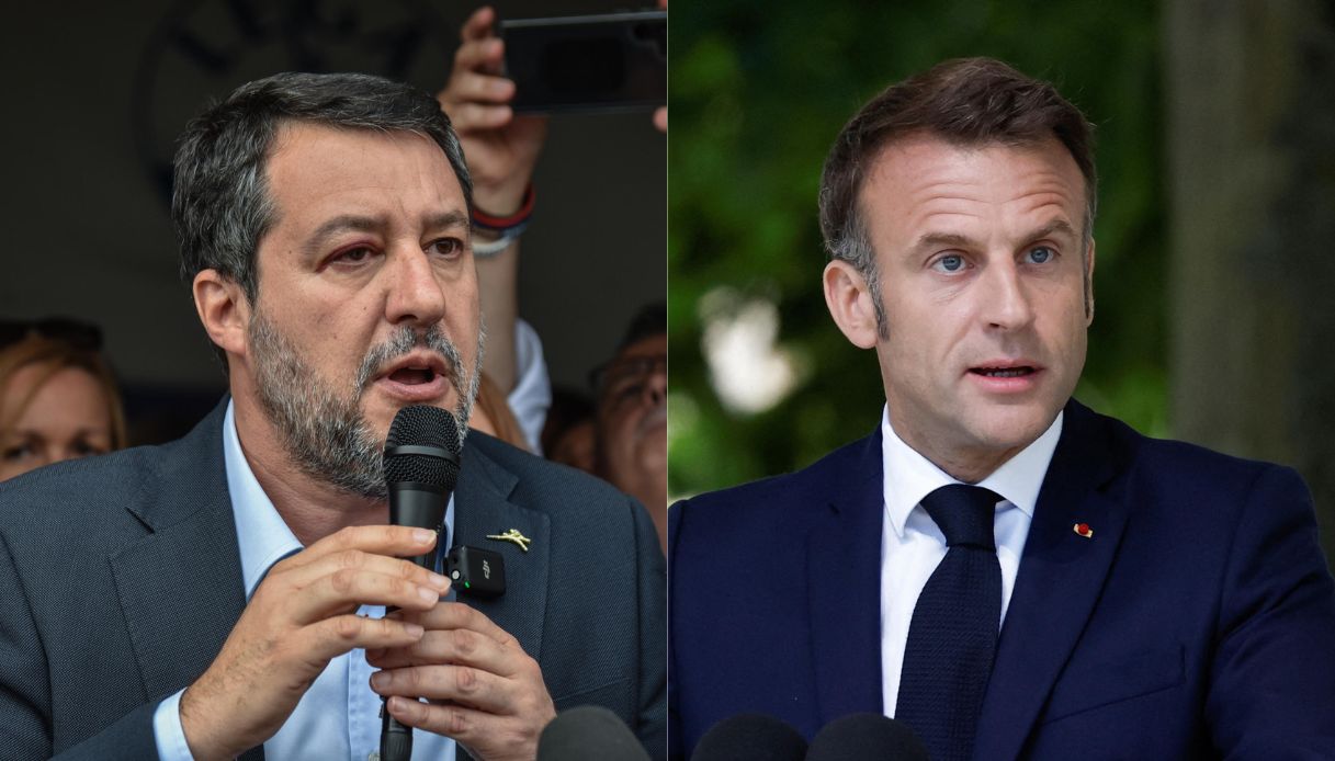 Matteo Salvini contro Emmanuel Macron sulla guerra in Ucraina: "Criminale instabile, non rompa ...