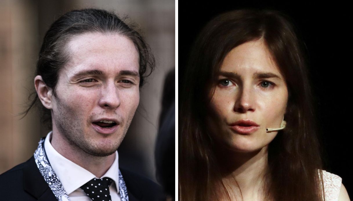 Raffaele Sollecito, le lettere a Amanda Knox e l'amicizia coi pedofili ...