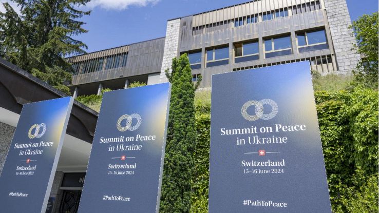 Al via il summit di pace in Svizzera, ma senza Putin e Xi Jinping ...