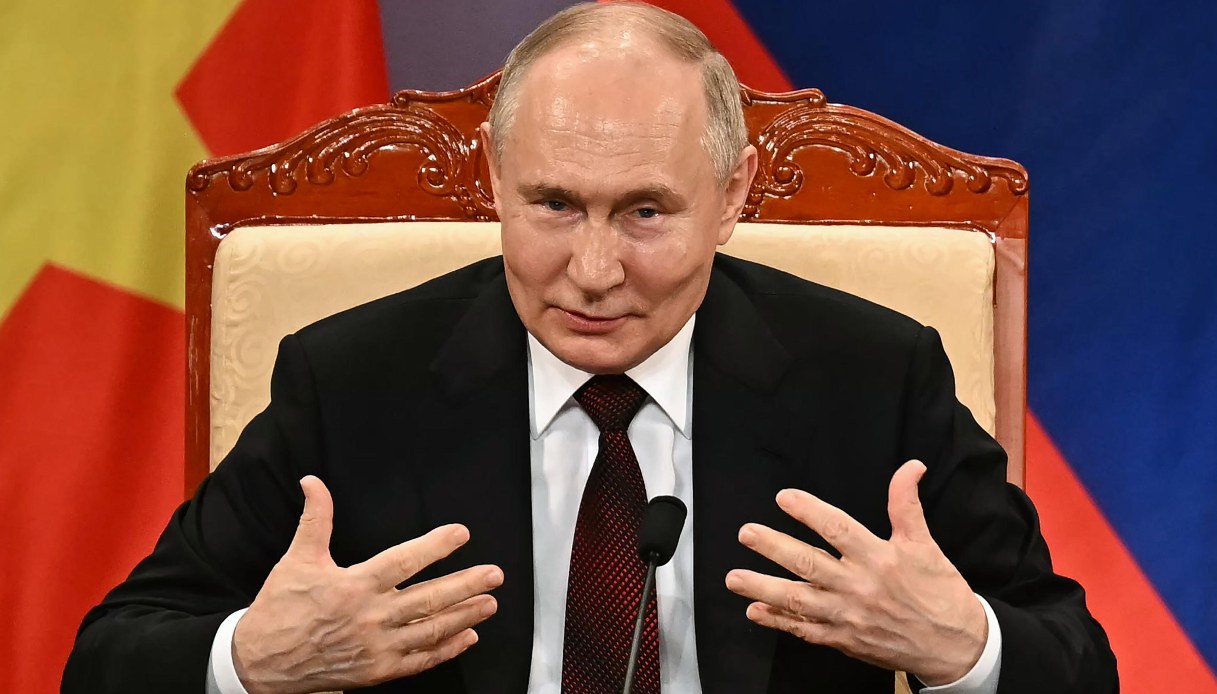 Vladimir Putin sulle armi a Kiev e la dottrina nucleare: “Non c'è ...