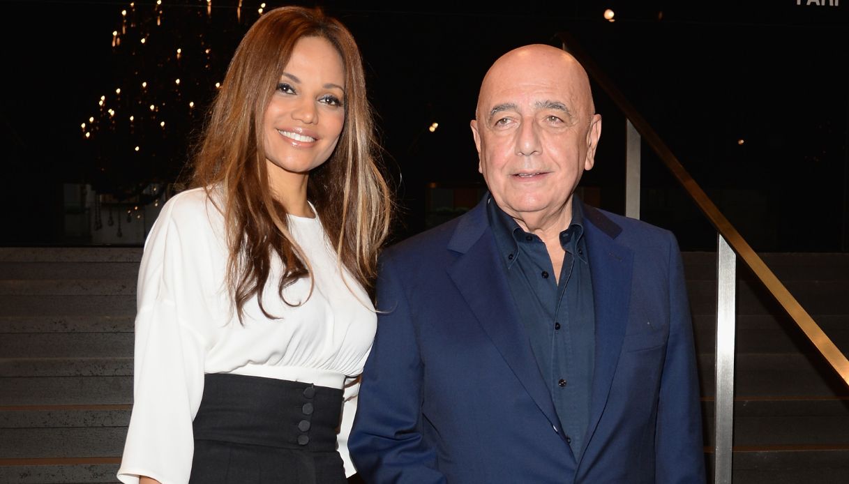 Adriano Galliani sposa Helga Costa, il senatore di Forza Italia al suo ...