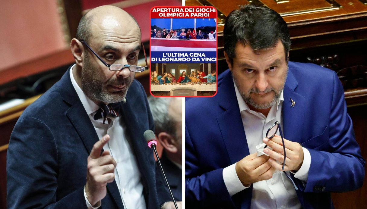 Caso Ultima Cena a Cerimonia d'Apertura delle Olimpiadi di Parigi ...