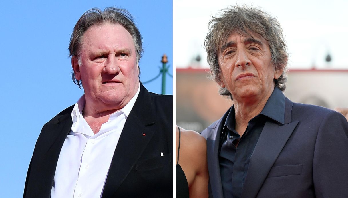 Sergio Rubini su Depardieu e le accuse di molestie: "Volgare, ma è più ...