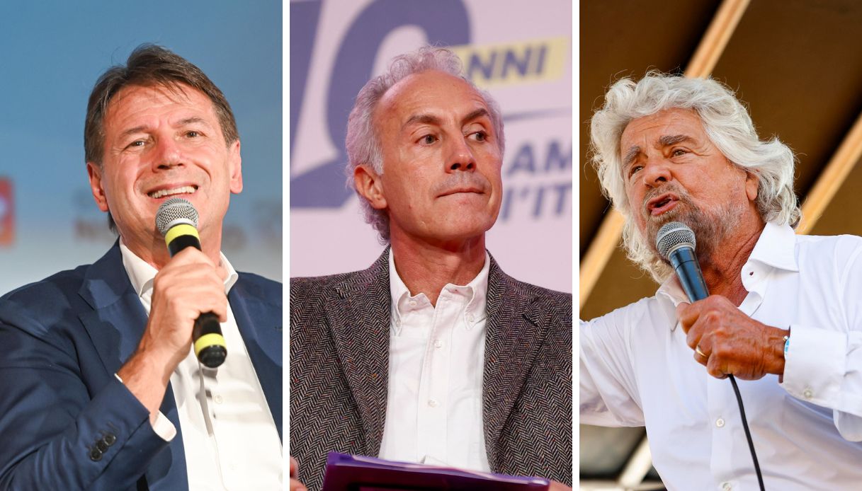 Marco Travaglio difende Conte e accusa Grillo sul M5S: "L'ha chiamato ...