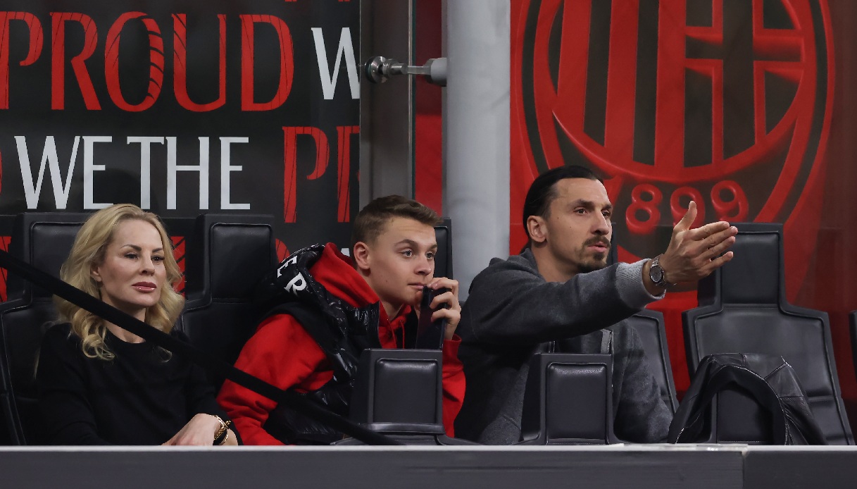Maximilian Ibrahimovic firma col Milan, il figlio di Zlatan giocherà in ...