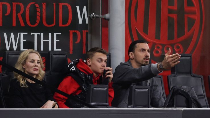 Maximilian Ibrahimovic firma col Milan, il figlio di Zlatan giocherà in ...