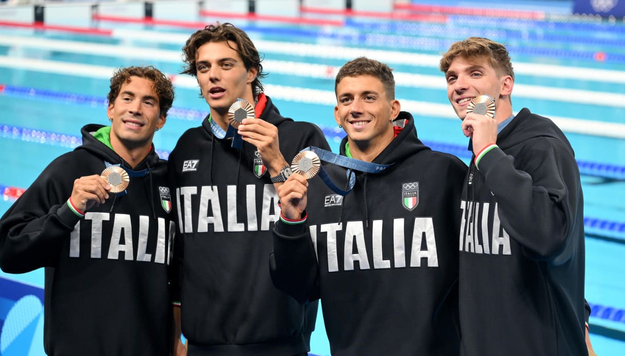 Ascolti tv dati Auditel sabato 27 luglio: comandano le Olimpiadi Parigi ...