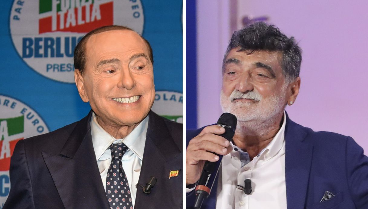 Roberto Da Crema, cosa riuscì a vendere il Baffo a Berlusconi, Greggio ...